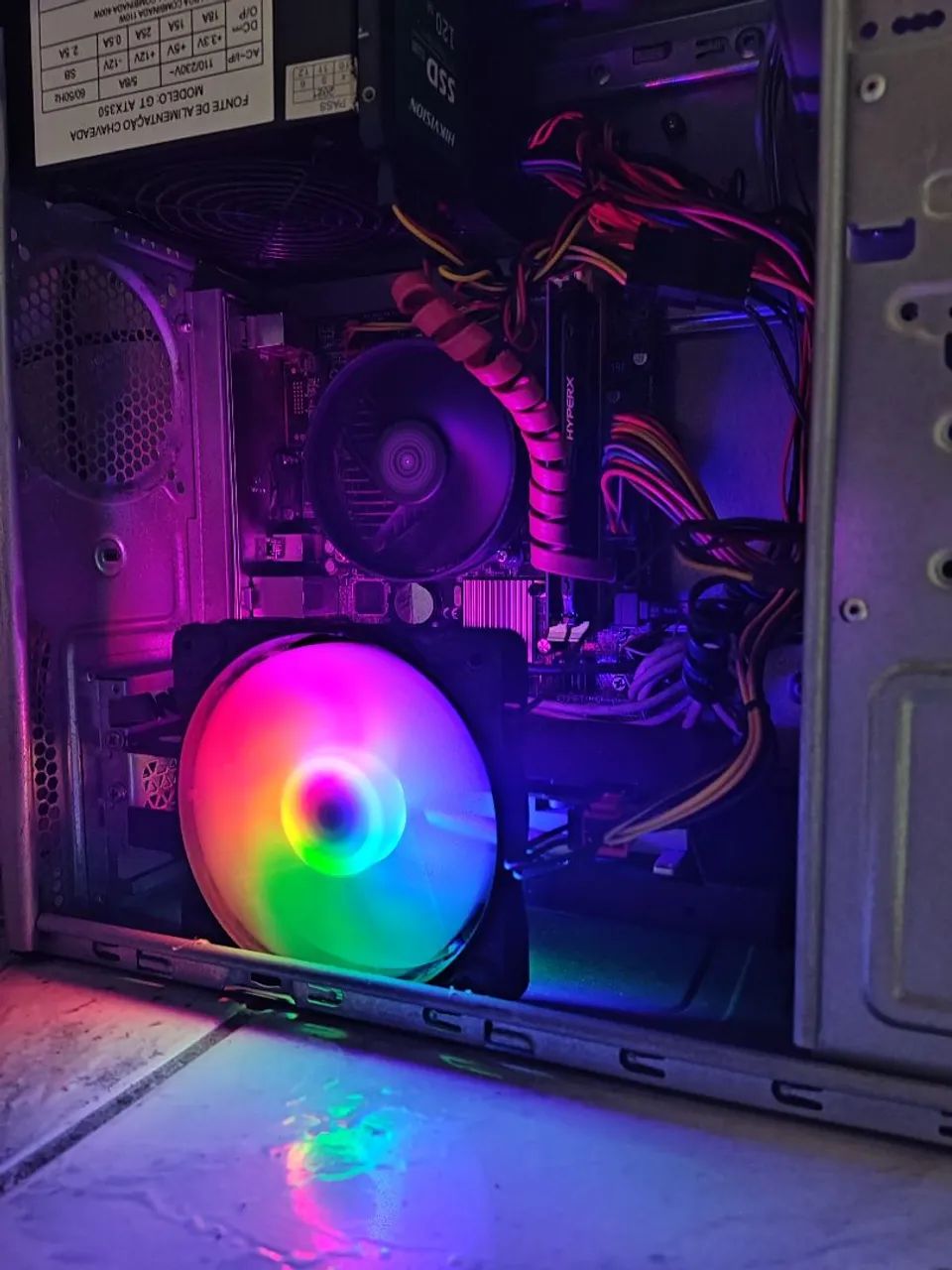 PC Gamer i5 + RX 580 - Roda jogos atuais (GTA, RDR2, Fortnite ...