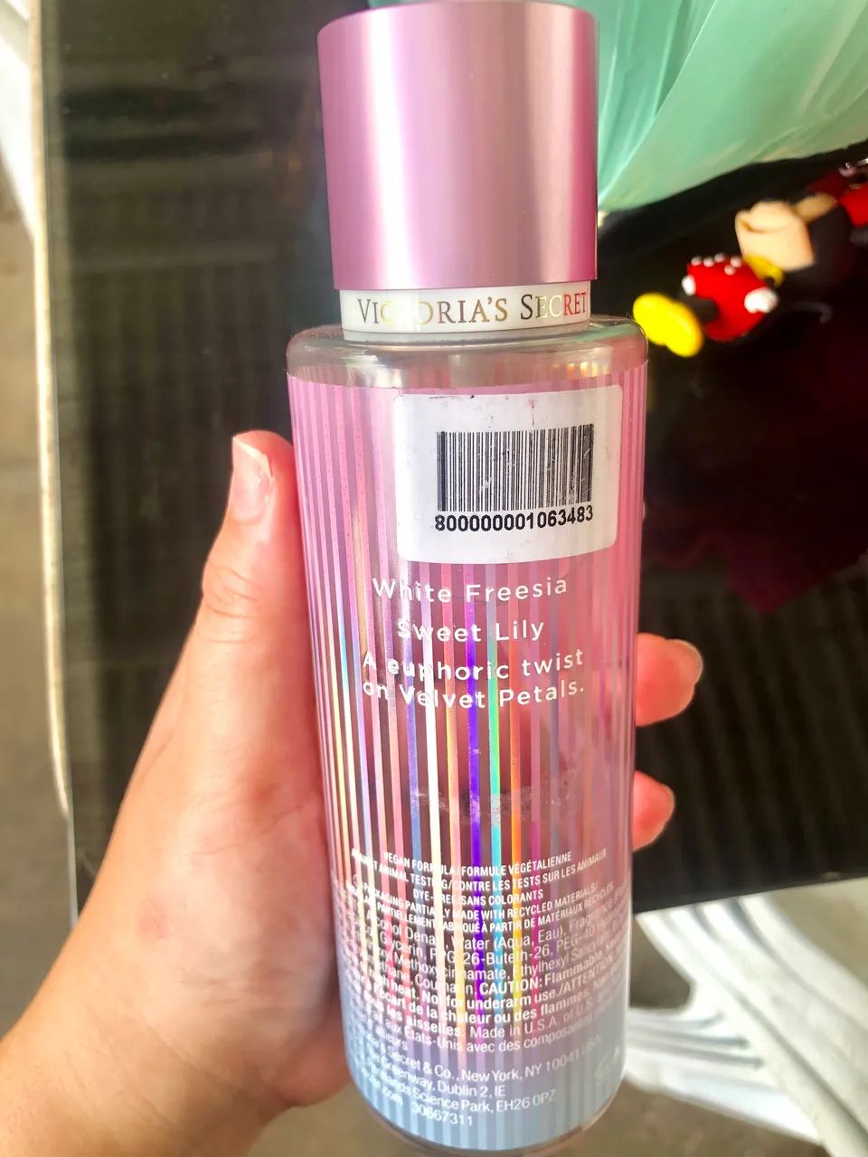 Body Splash *lançamento da Victoria Secrets Velvet Petals bliss ...