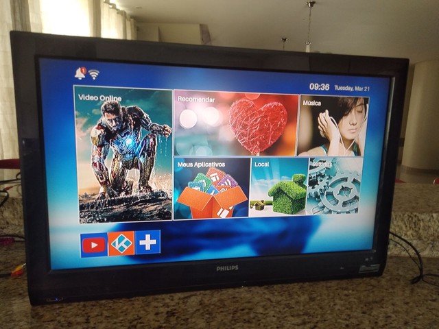 Tv philips de 42 polegadas | +50 anúncios na OLX Brasil