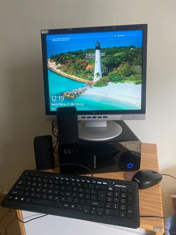 Computador desktop positivo | +3383 anúncios na OLX Brasil