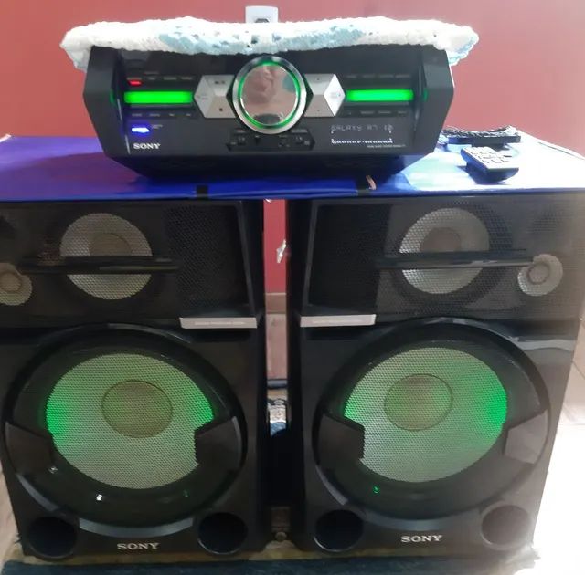 "som da sony shake 77" no Brasil