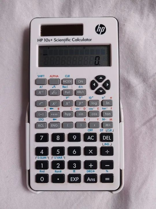 Calculadora Científica HP 10s+ - Periféricos e Acessórios de Computador ...