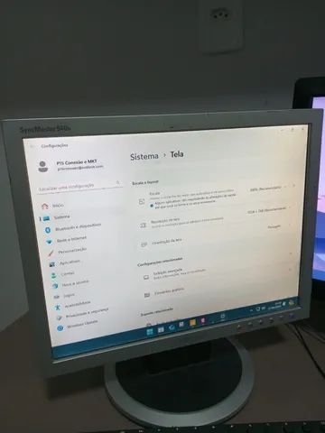 "monitor syncmaster 540n" no Brasil