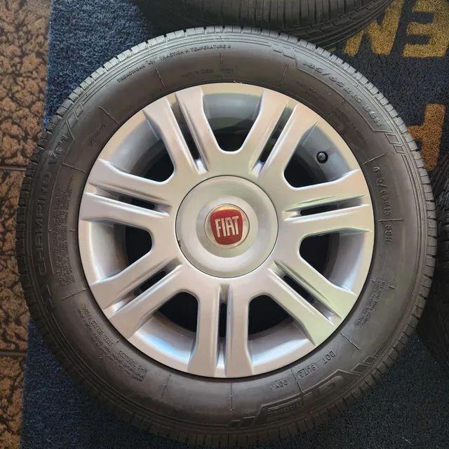 "rodas originais do fiat stilo" no Brasil