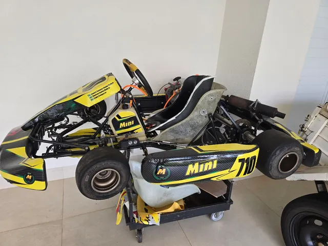 "kart mini" no Brasil