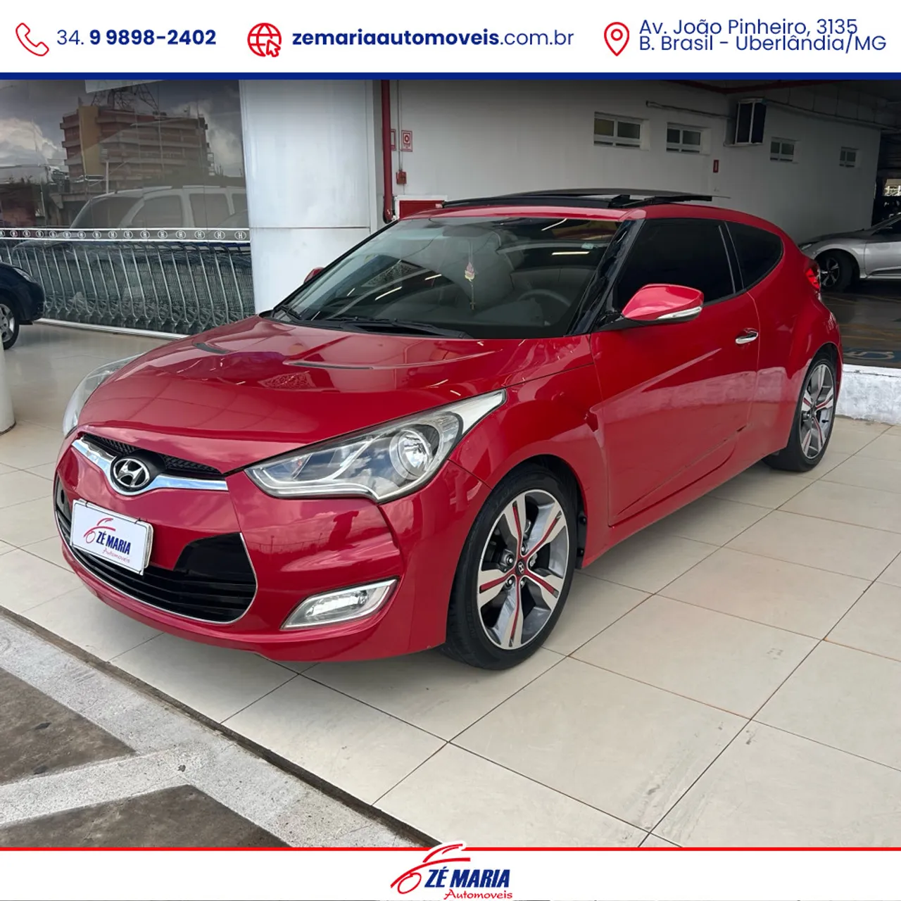 HYUNDAI VELOSTER 2012 Usados e Novos
