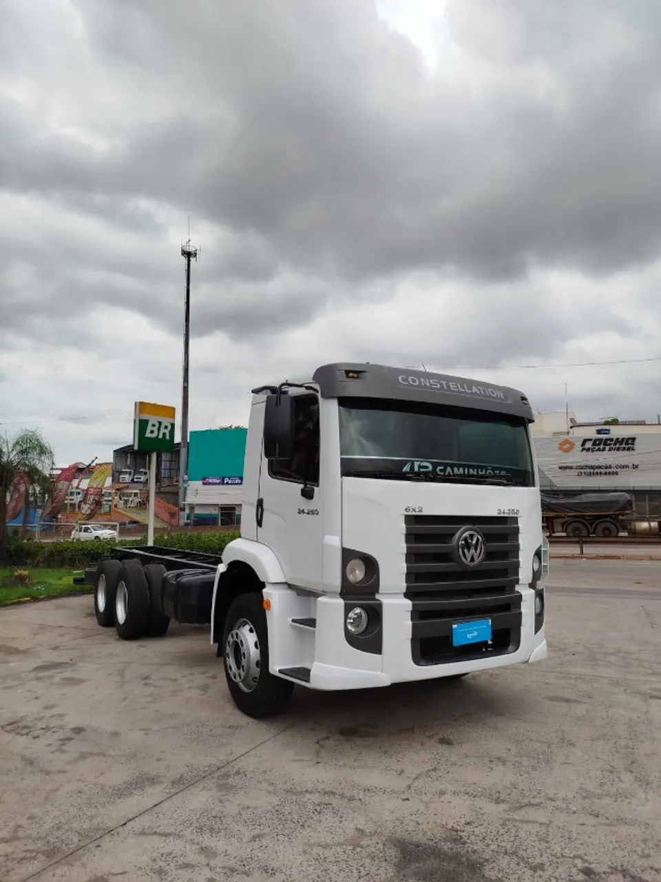 "caminhao wv 24250" - Caminhões no Brasil