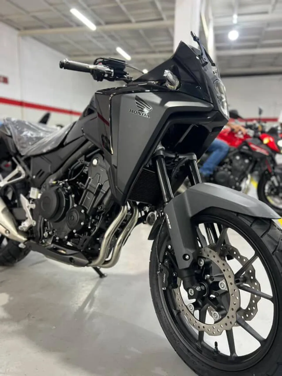 Motos Honda NX 500 no Brasil