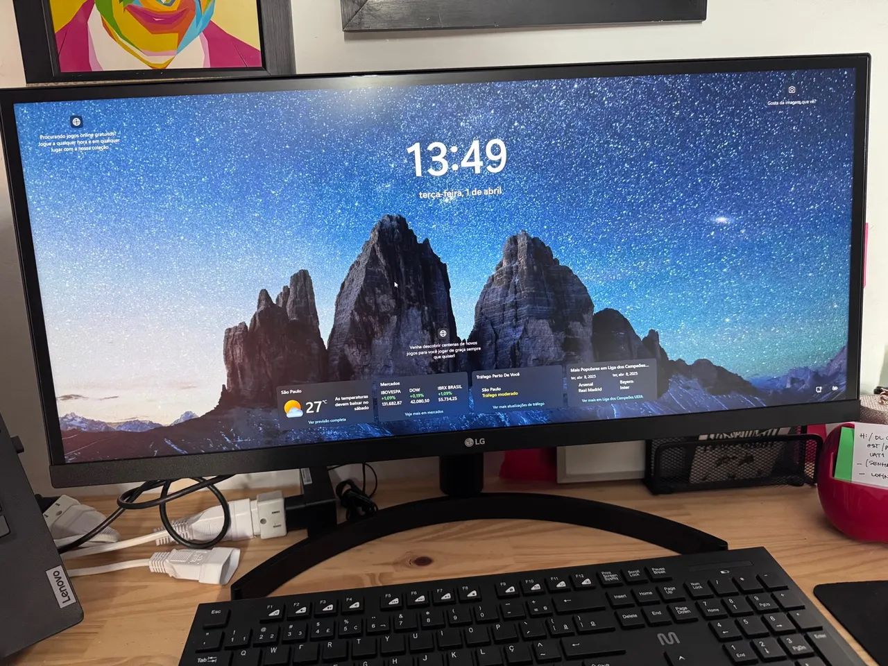 Monitor LG 27 polegadas ultrawide Full HD - GAMER - Monitores ...