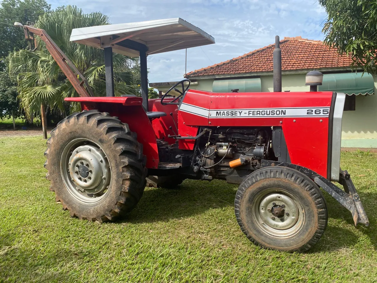"tratores massey ferguson 265" - Tratores e máquinas agrícolas no Brasil