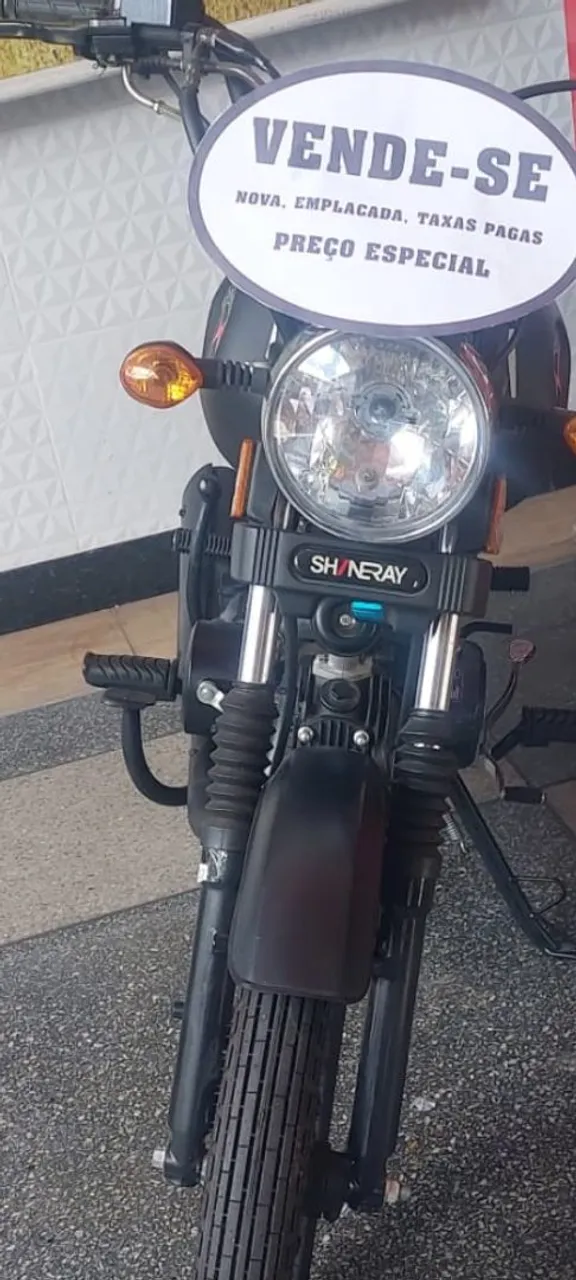 Motos SHINERAY WORKER no Brasil