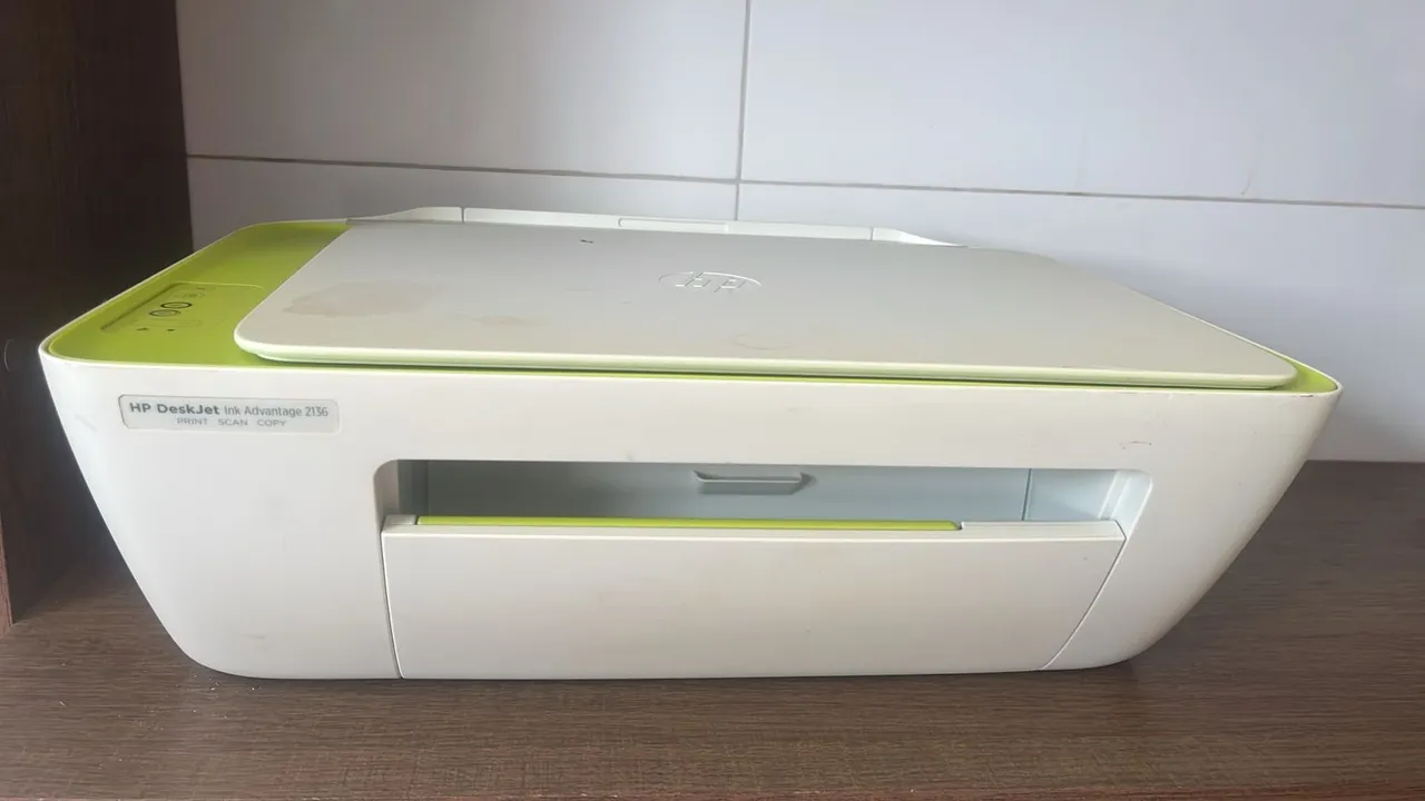 "impressora hp deskjet 2136" no Brasil