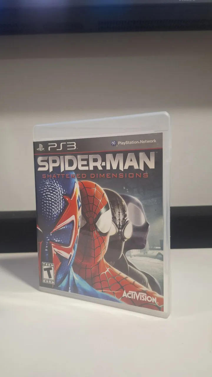 "spider man ps3" - Jogos de Vídeo Game no Brasil