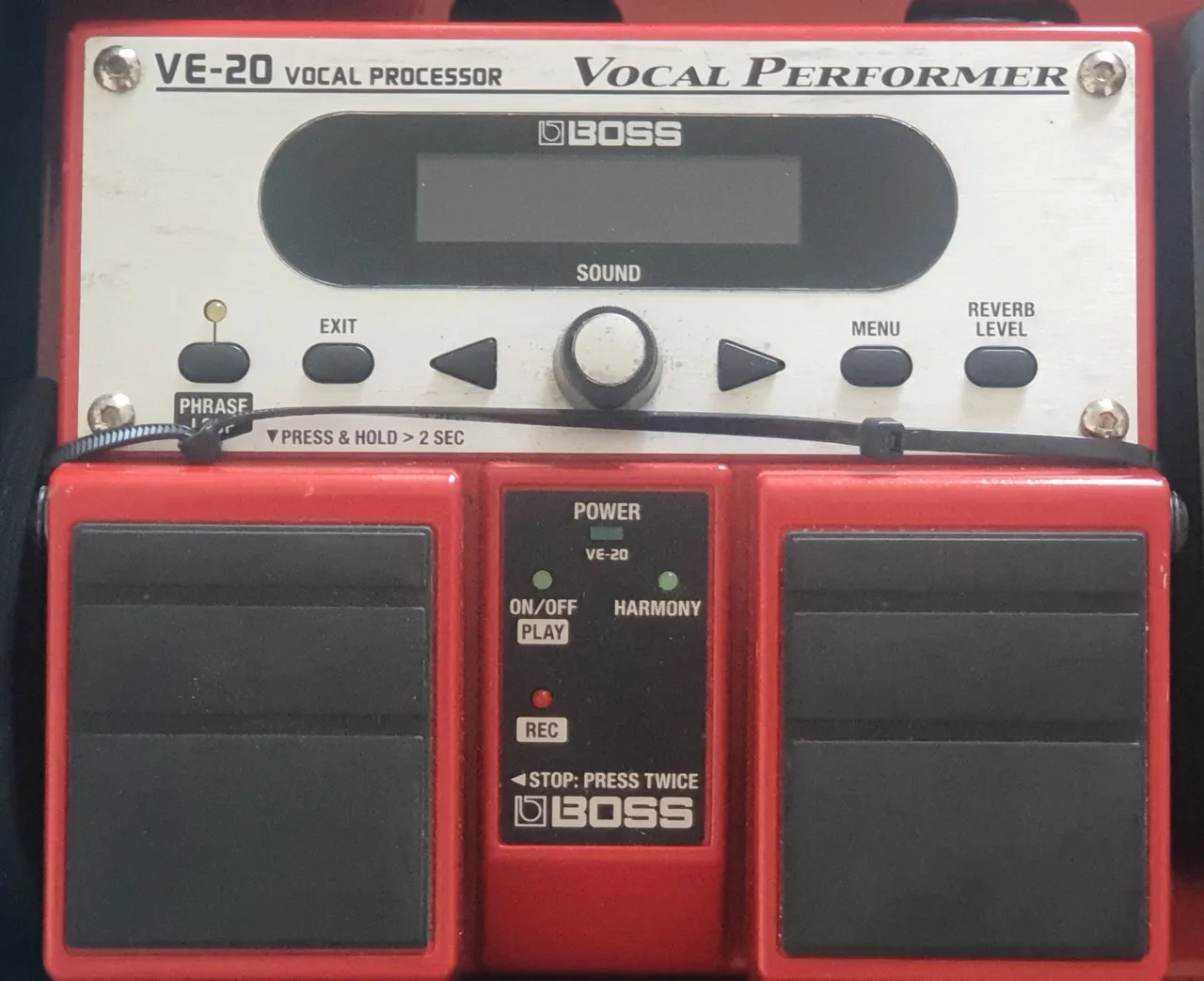 "ve boss 20" - Instrumentos musicais no Brasil