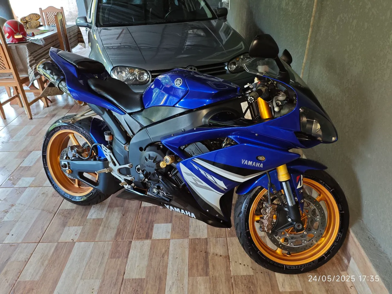 Motos YAMAHA YZF 2008 no Brasil
