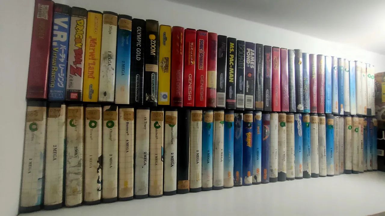 Diversos itens a venda de video game. Coleção video games sega nintendo ...