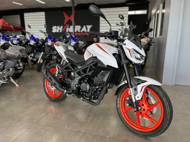 Motos SHINERAY 250F no Brasil