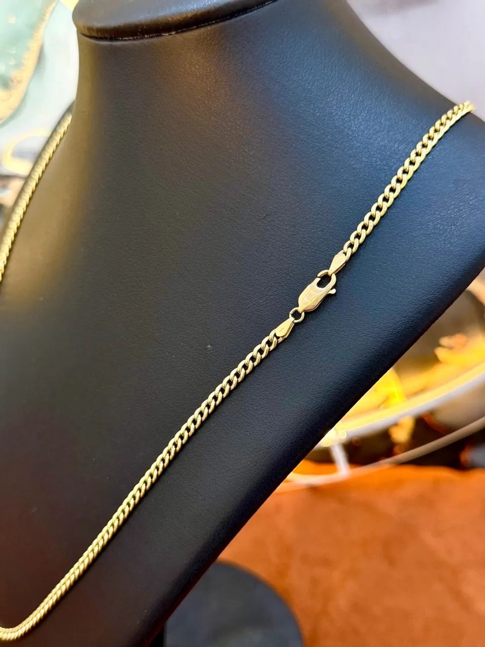 Cordão de ouro modelo grumet com pingente 14.31g novo - Acessórios - Praia do Canto, Vitória ...