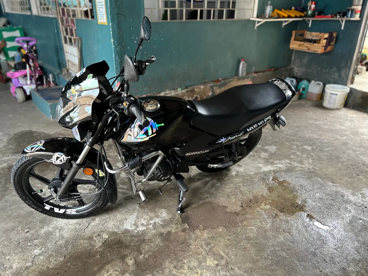 Motos MOTTU no Brasil