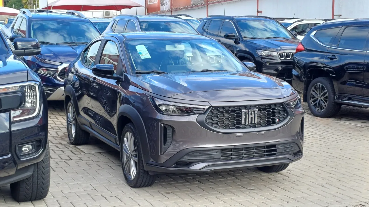 FIAT FASTBACK 2025 Usados e Novos