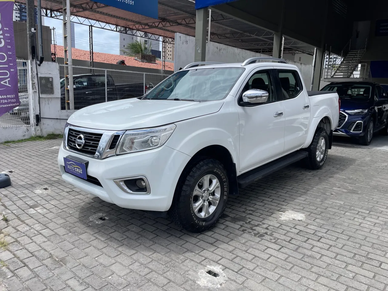 NISSAN FRONTIER 2017 Usados e Novos