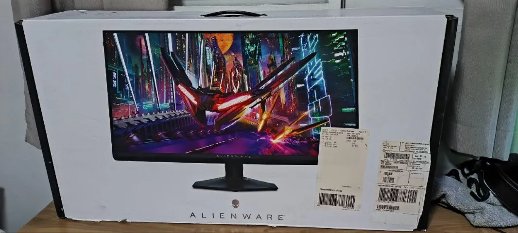 "monitor alienware 240hz" - Monitores no Brasil