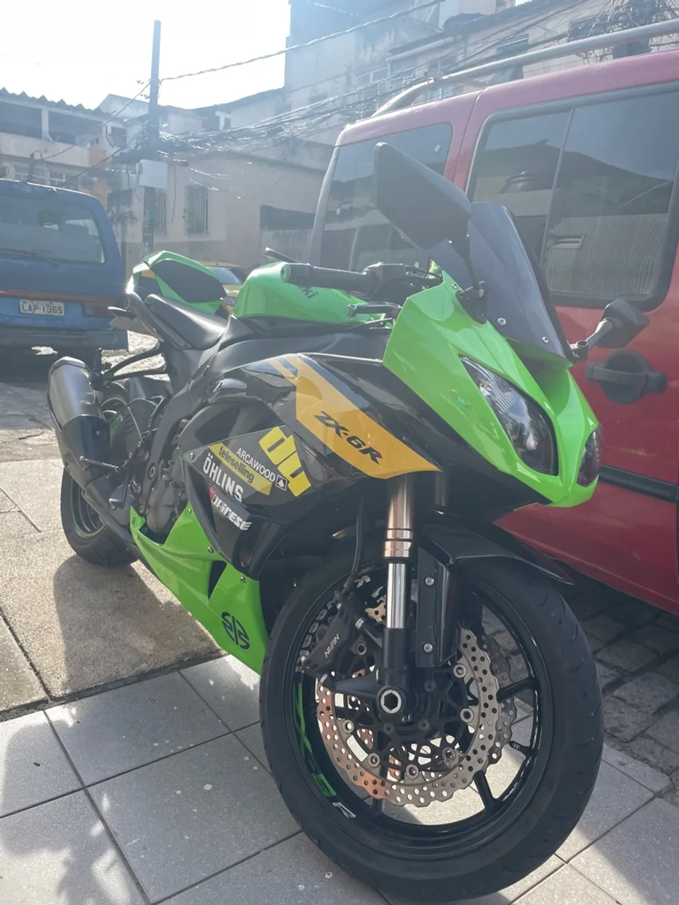Motos Kawasaki Ninja ZX-6R 600CC no Brasil