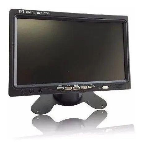 Tela Lcd 7 Polegadas Portátil Monitor Digital E73+fonte 12v - Monitores - Ceilândia Norte ...