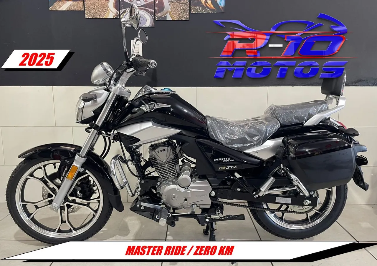 Motos Haojue Master Ride no Brasil