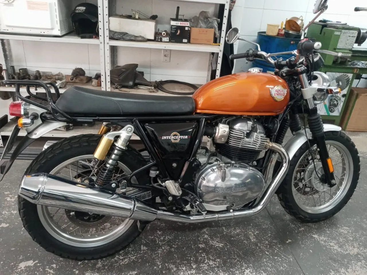 Motos ROYAL ENFIELD no Brasil