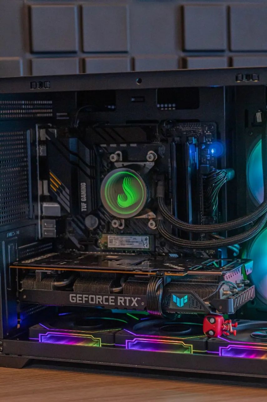 Ryzen 5 5600, 16gb, Asus TUF B550m, RTX 2080 SUPER - Computadores e ...