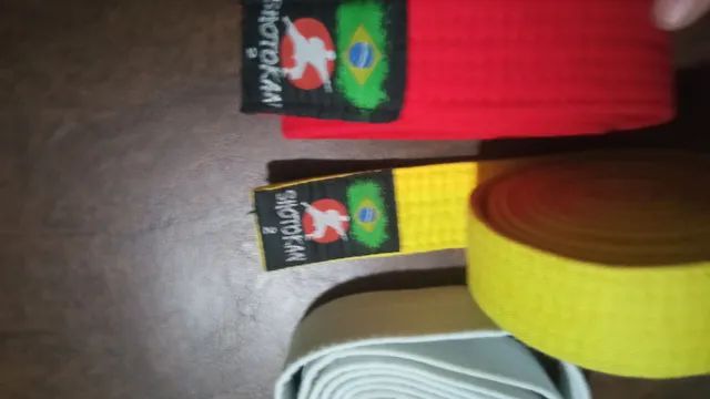 "faixas do karate" no Brasil