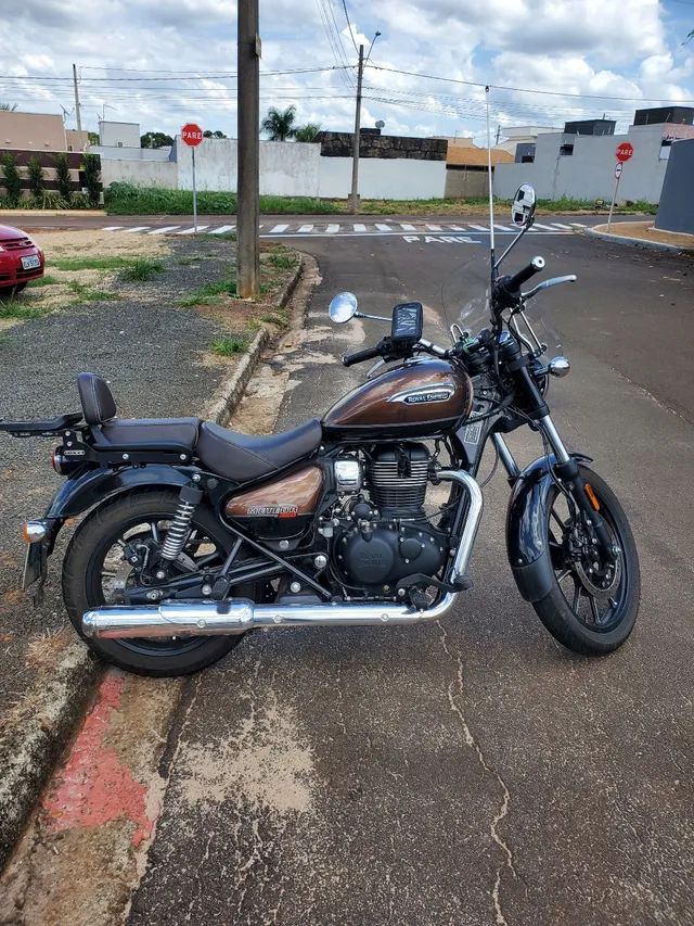 Motos ROYAL ENFIELD METEOR no Brasil