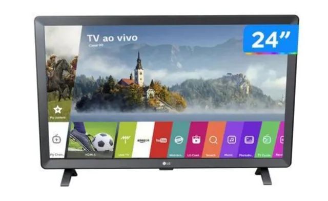 "tv monitor lg 24 polegadas" no Brasil