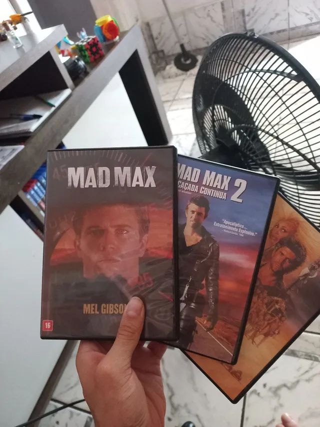 "mad max box" no Brasil