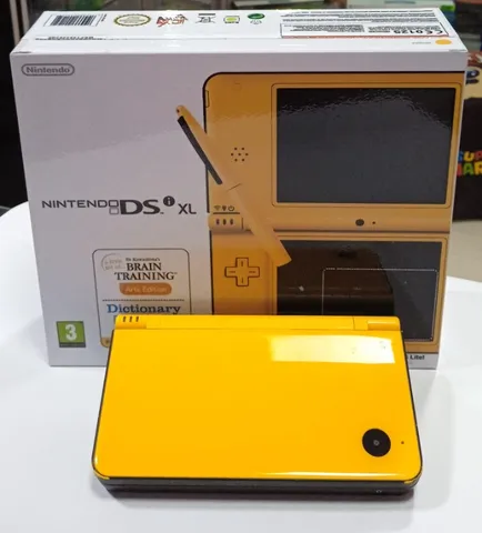 "nintendo dsi xl" - Consoles de Vídeo Game no Brasil