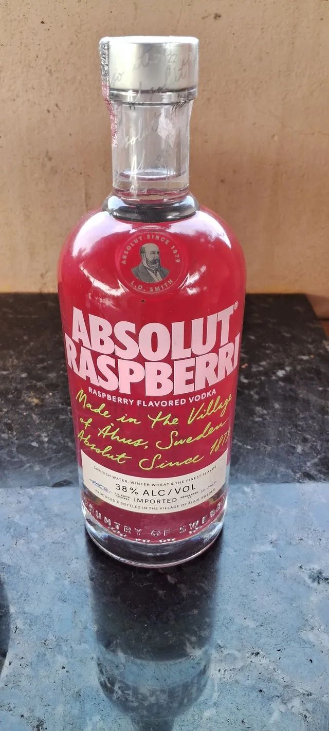 "vodka absolut sabores" no Brasil
