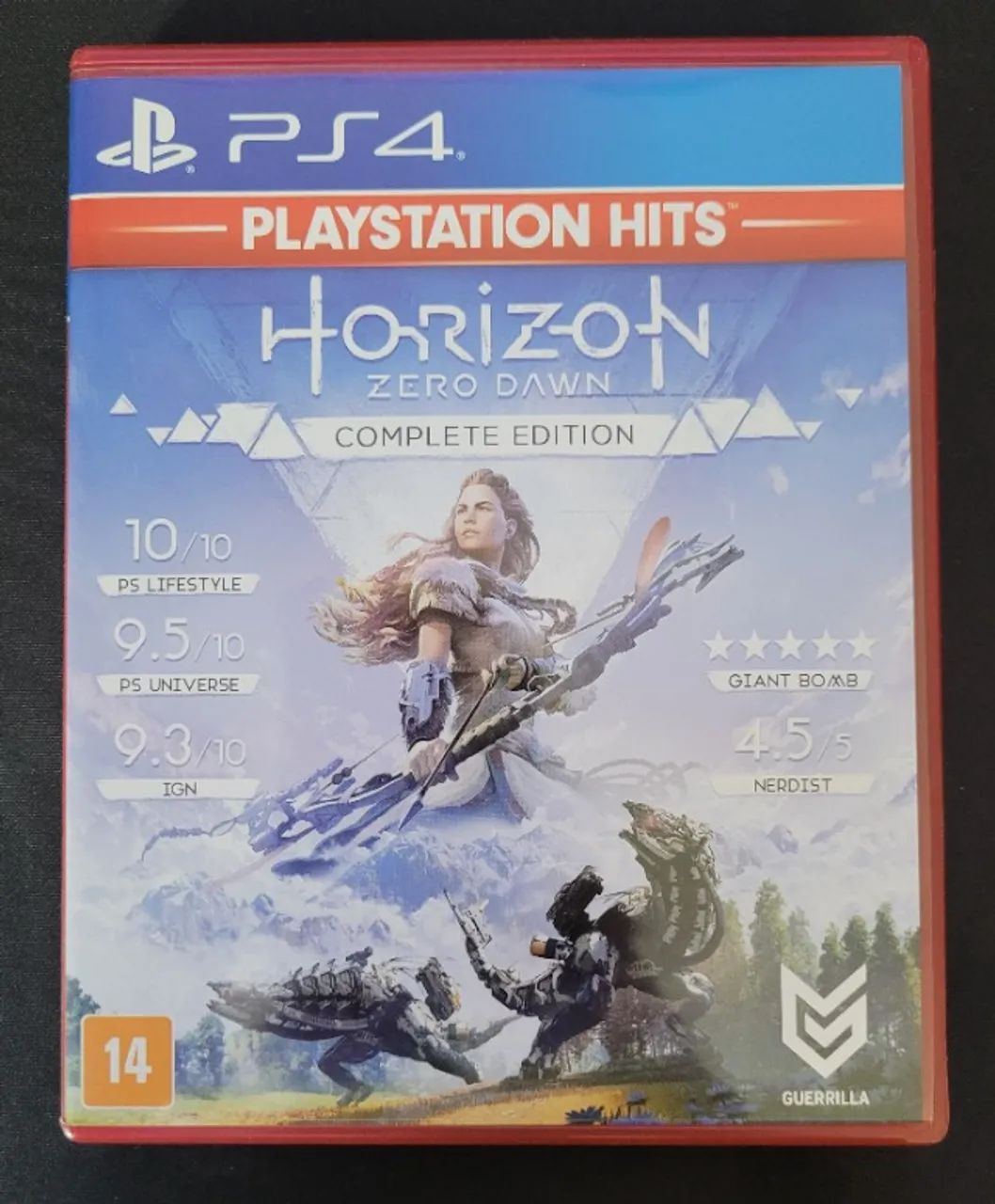 Horizon Zero Dawn Complete Edition Hits - Jogos de Vídeo Game - Riacho ...
