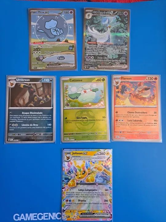 Cartas raras de Pokémon TCG - Hobbies e coleções - Jardim Guanabara ...