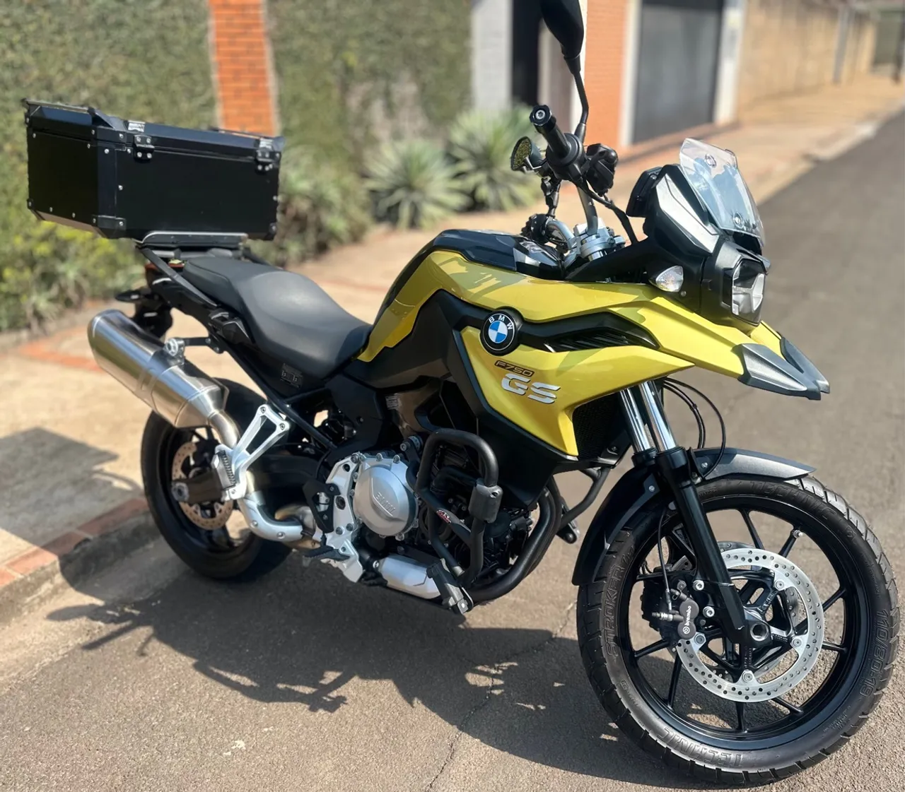 Motos BMW F no Brasil