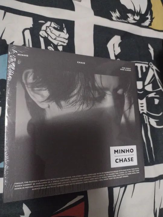 CD Minho - Chase First Álbum Novo - CDs, DVDs etc - Jardim América ...