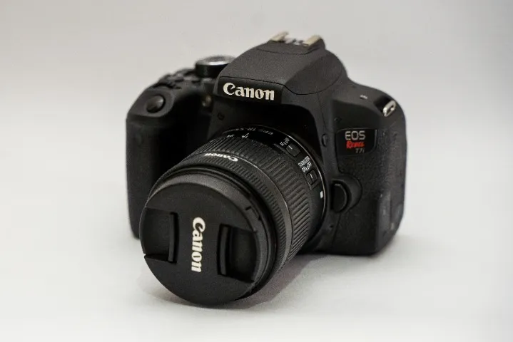"canon t7i" no Brasil