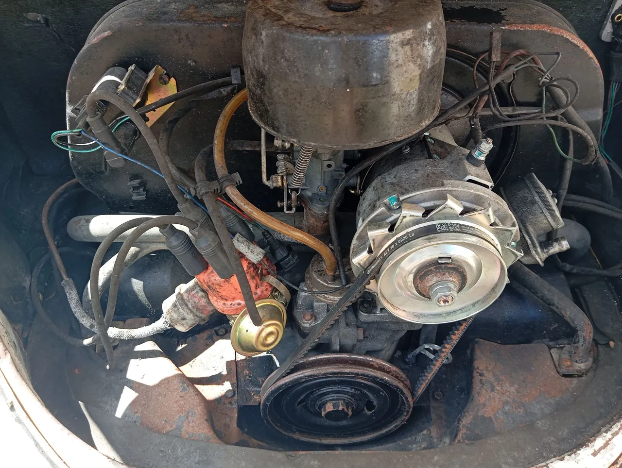 "motor fusca completo" no Brasil