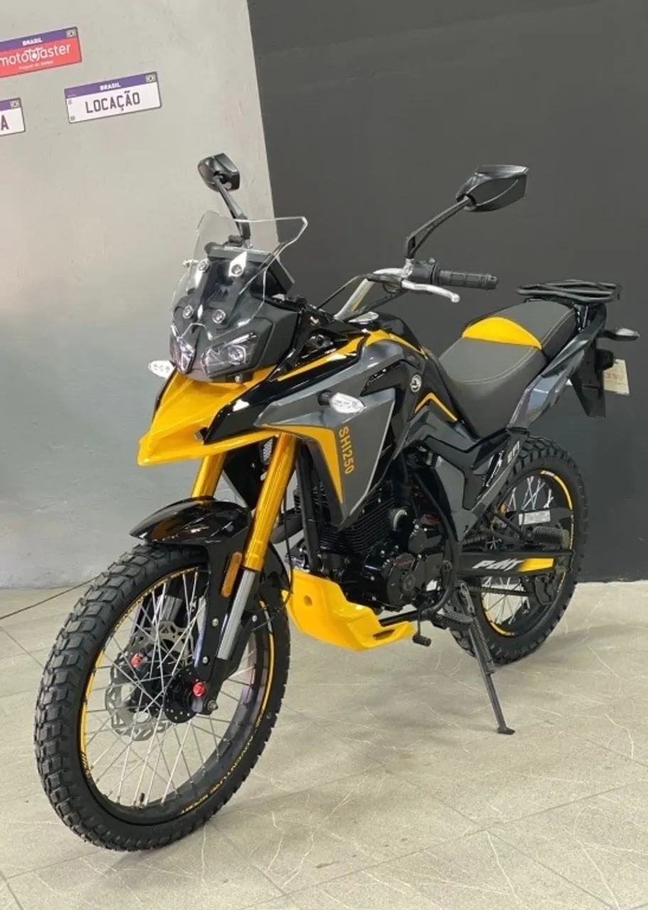 Motos Shineray SHI 250 no Brasil