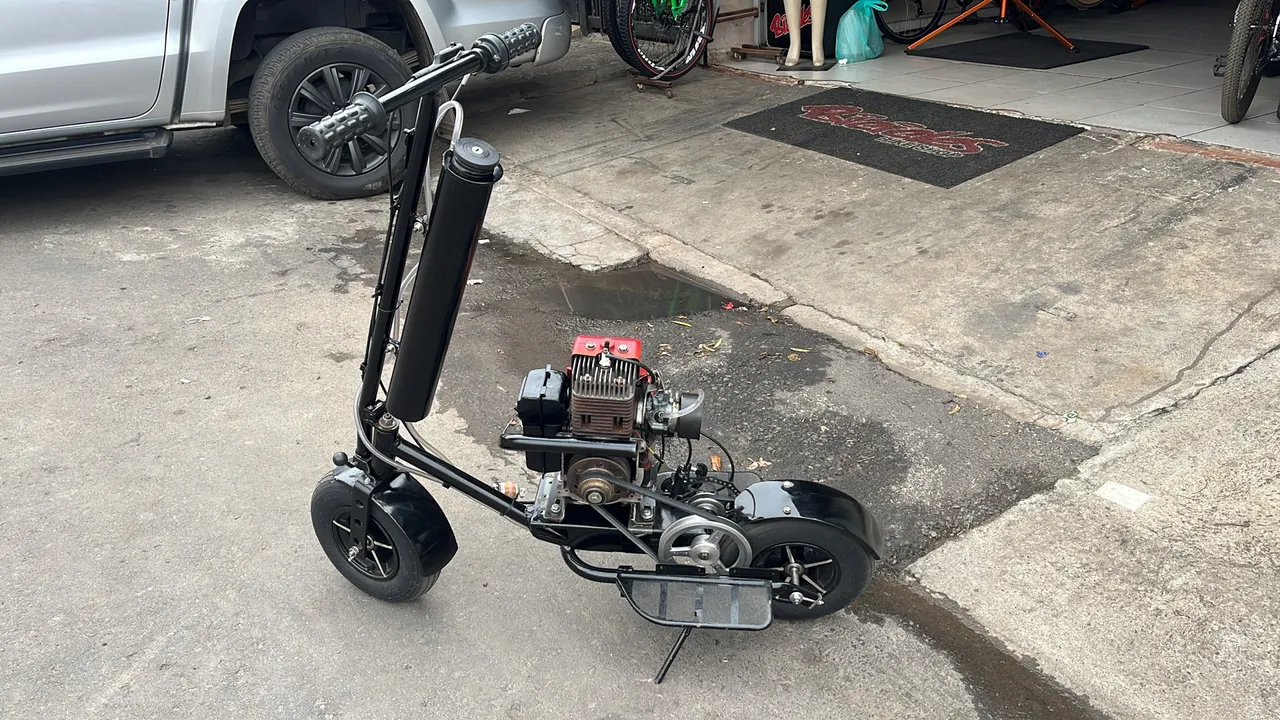 "walk machine" no Brasil