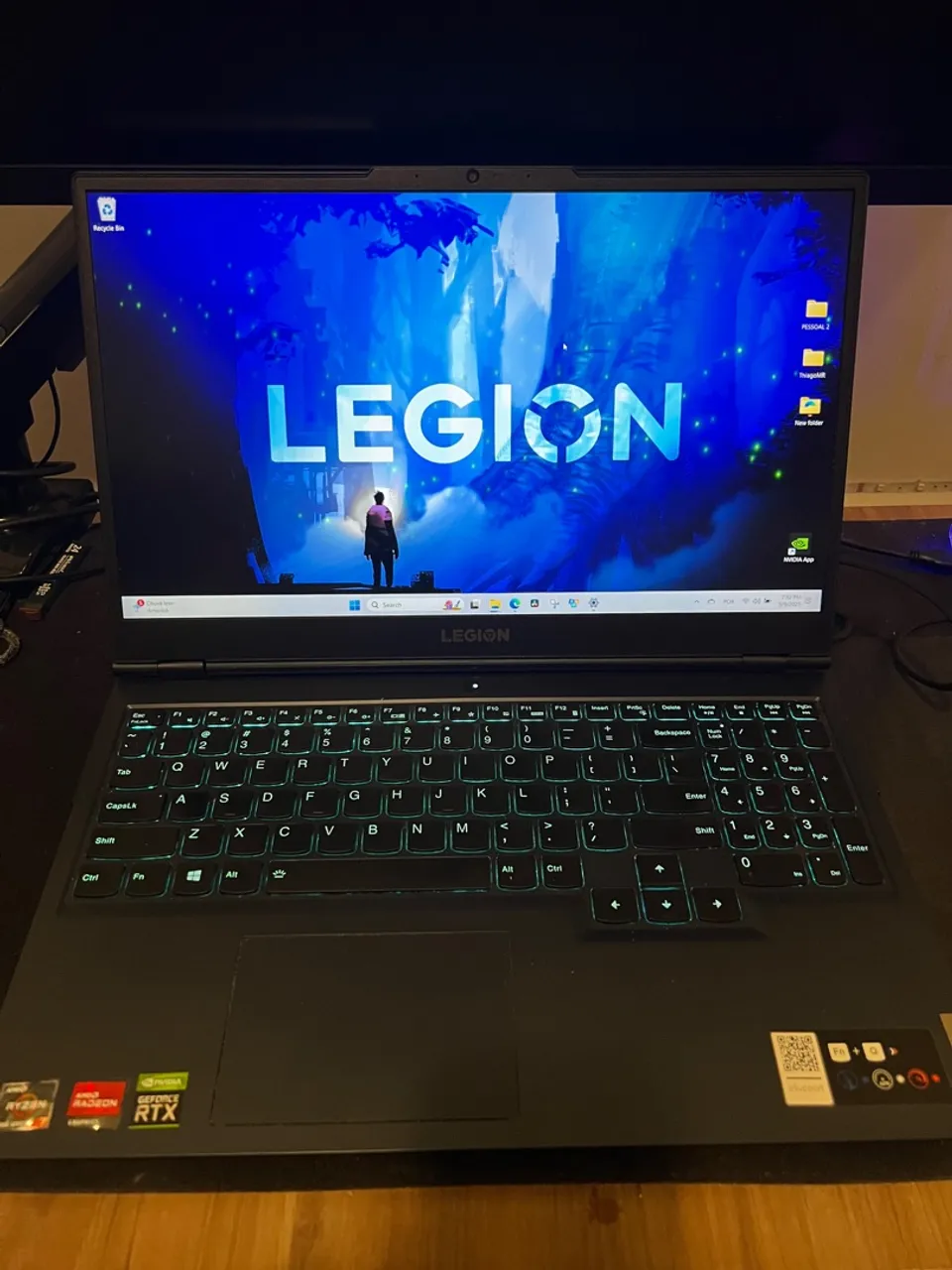 "lenovo legion" - Notebooks no Brasil