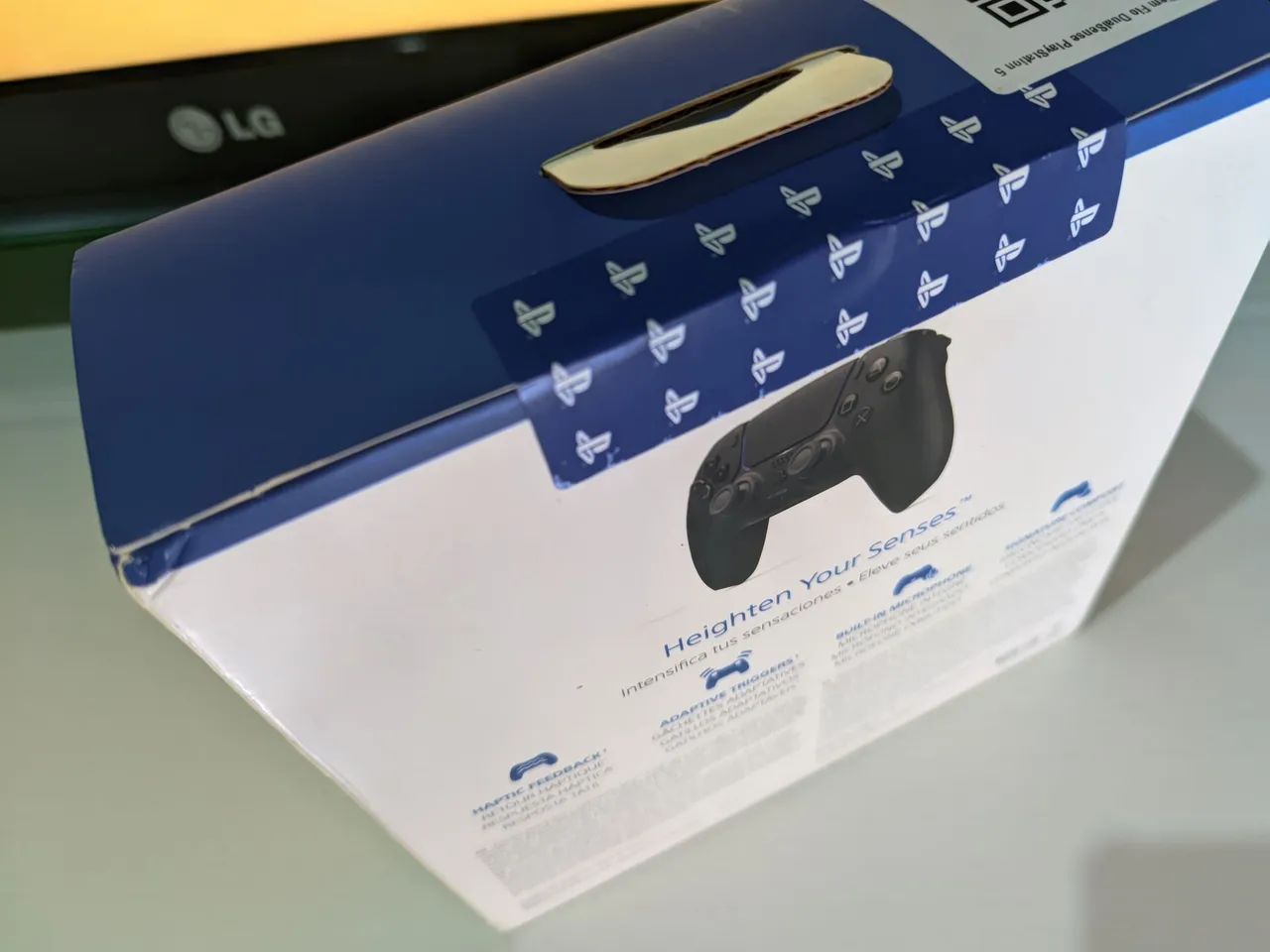 Controle Sony DualSense PS5 Preto - Peças e Acessórios de Vídeo Game ...