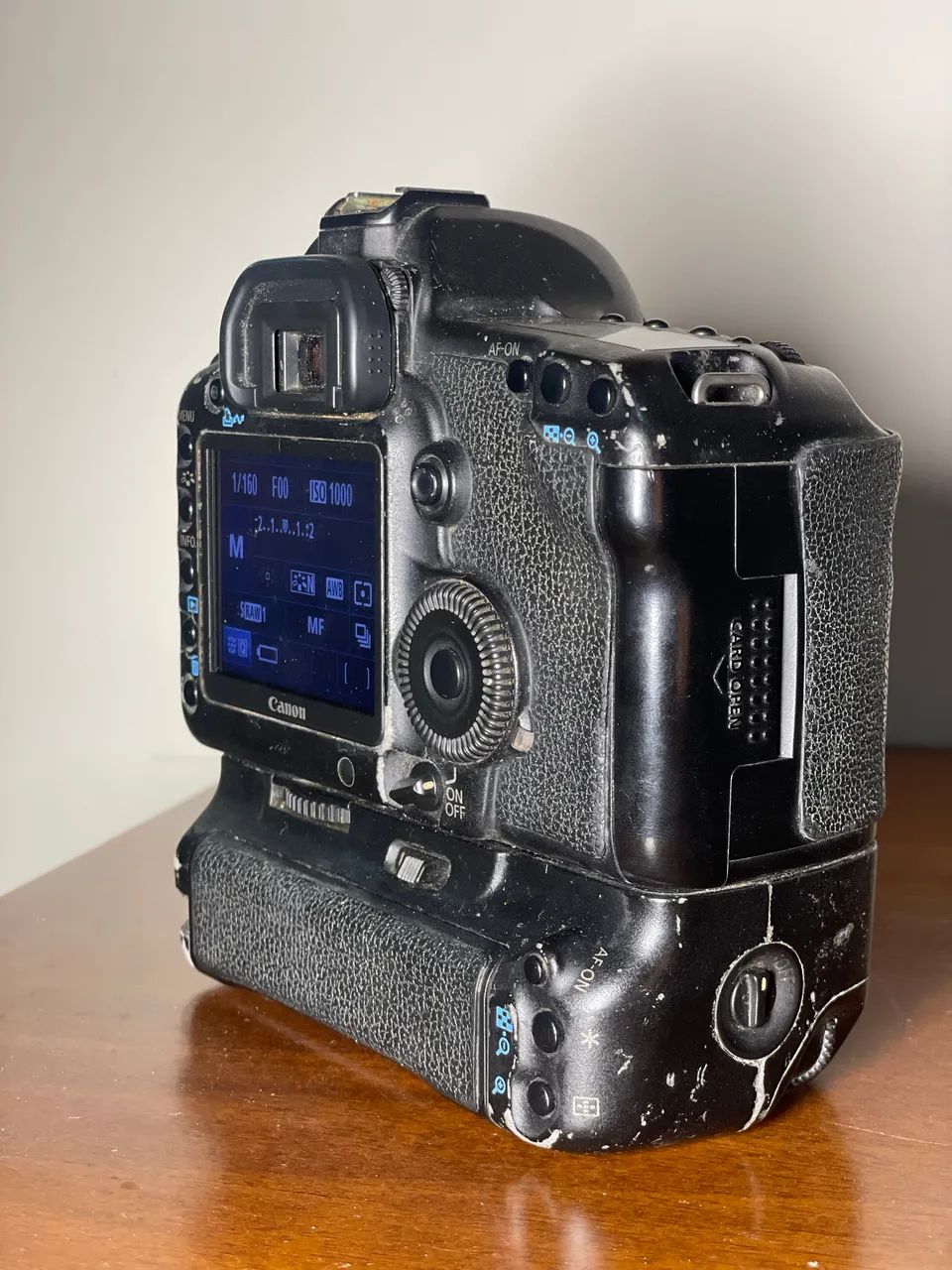 Câmera Canon Full Frame 5D Mark II - Câmeras e Filmadoras - José ...