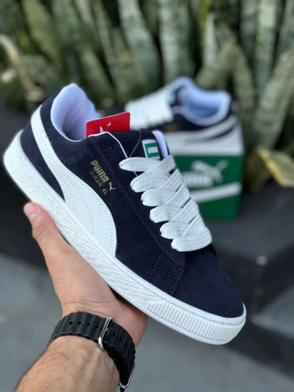 Tênis Puma Suede Masculino clássico - Calçados - Estância 1450123722 | OLX