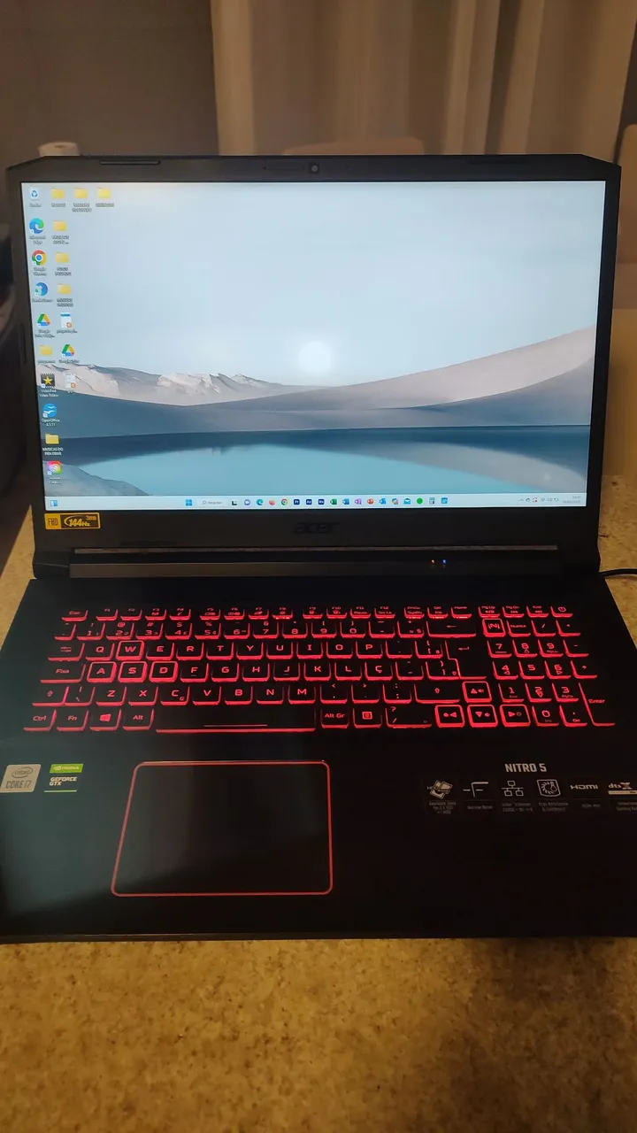 "notebook gamer 17 polegadas" no Brasil